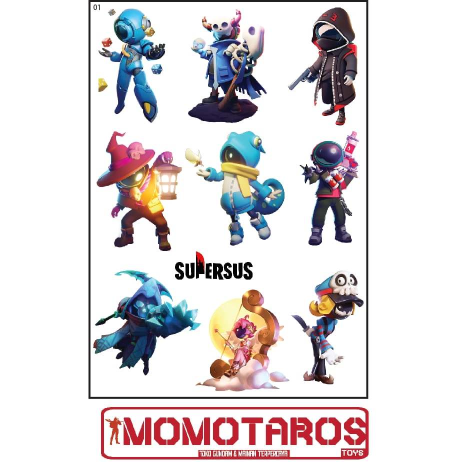 Super Sus Game Sticker 1 pc | Shopee Malaysia