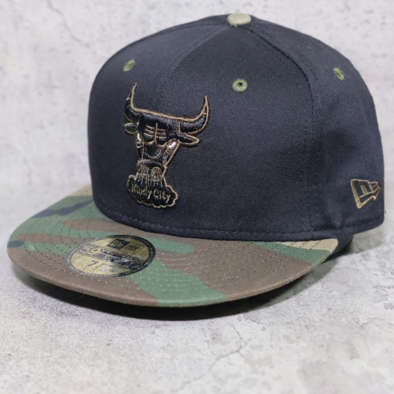 Original CHICAGO HWC NEW ERA 59FIFTY snapback hat | Shopee Malaysia