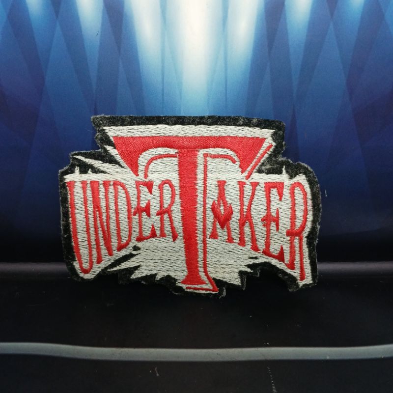 Wwe PATCH THE UNDERTAKER | Shopee Malaysia