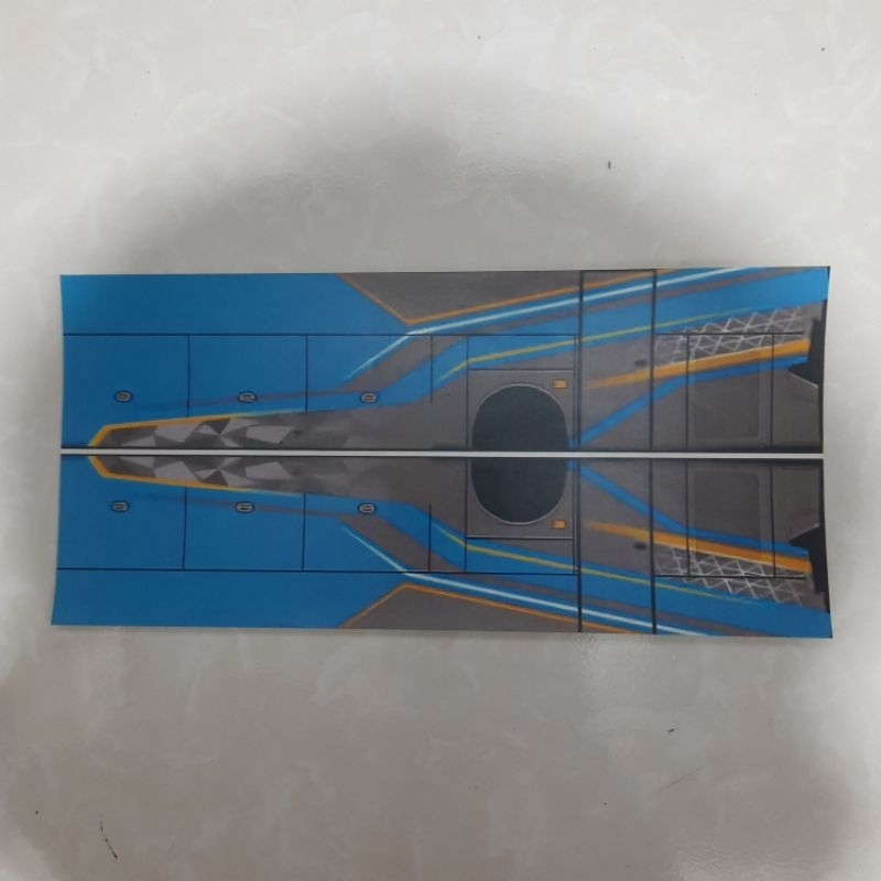 Avatar Plastic Bus Miniature Livery Stickers | Shopee Malaysia