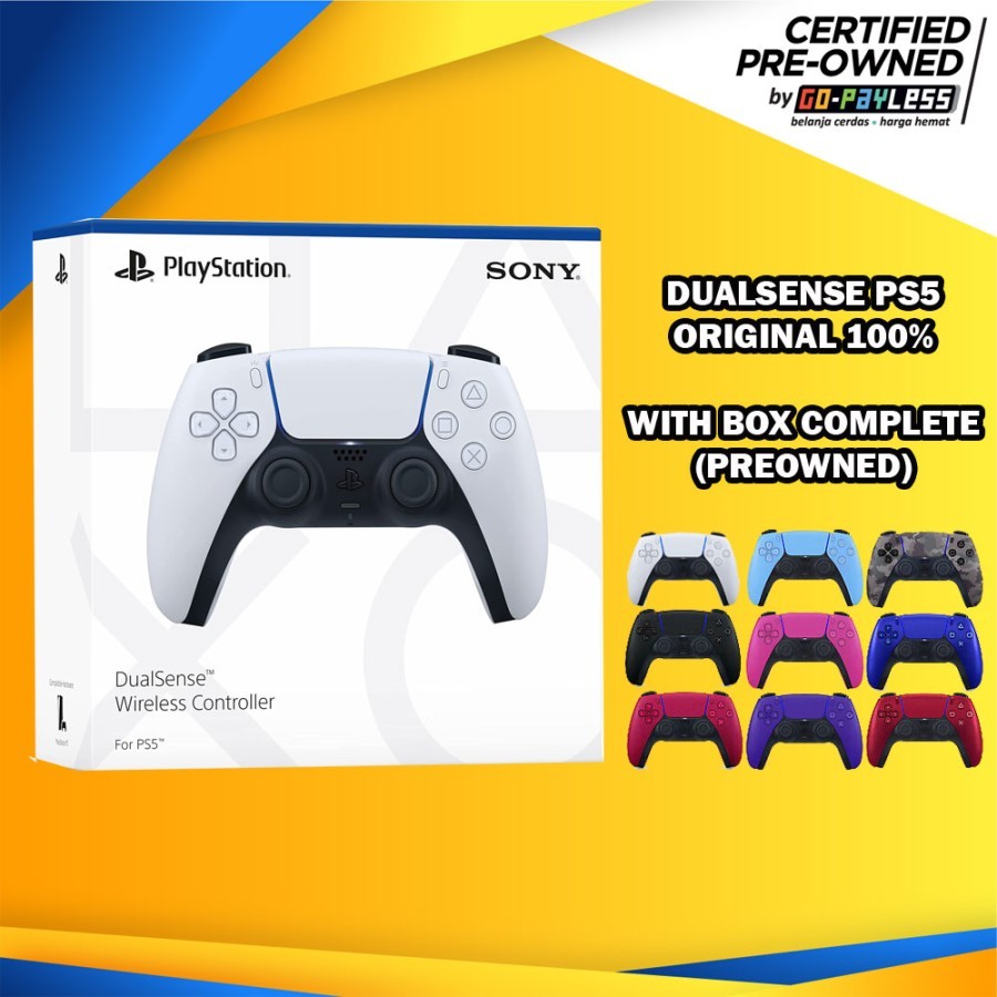 Original PS5 Dualsense PS5 Stick With Box (Preowned) | Shopee Malaysia