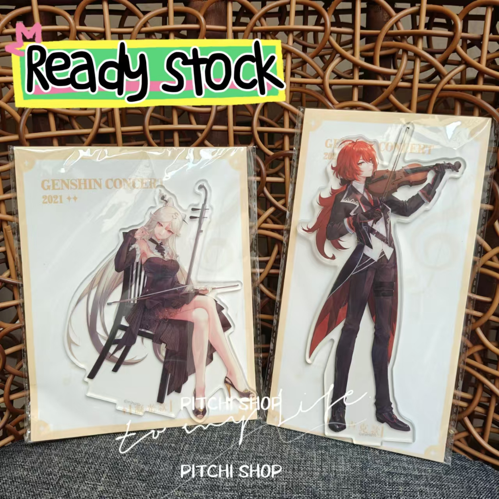 Official Genshin Impact Concert 2021 Acrylic Standee Symphony Into The ...