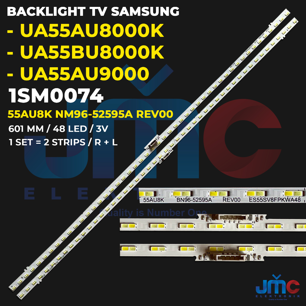 Samsung 55 Inch TV Backlight UA55AU8000 UA55BU8000 UA55AU9000 UA55TU8500 | Shopee Malaysia
