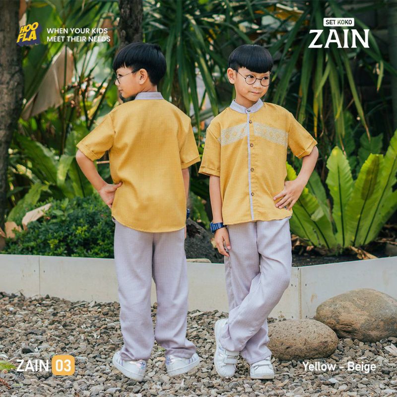 Hoofla Kids Koko Zain Suit for Boys Aged 3-12 Years | Shopee Malaysia