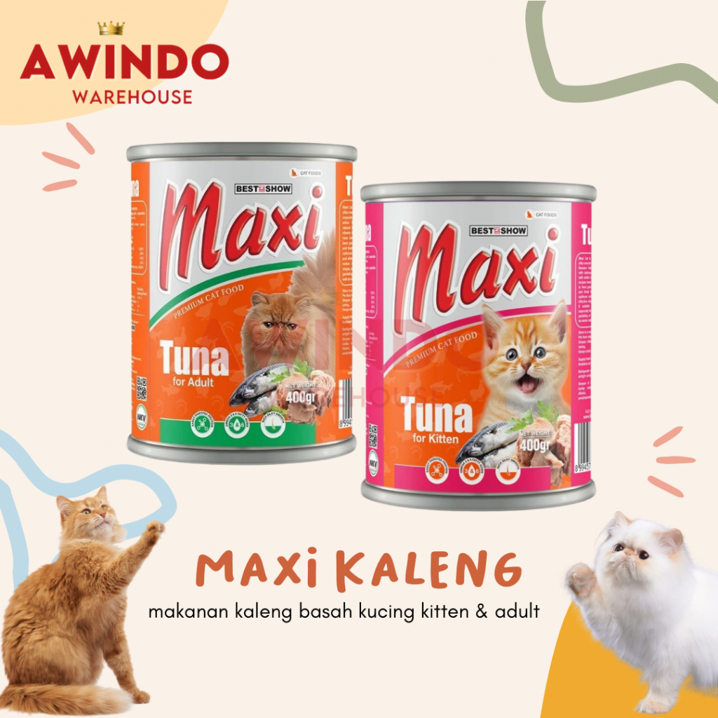 Malen 400gr - Maxi Cat Canned Wet Cat Food Maxi Cat 400gr | Shopee Malaysia