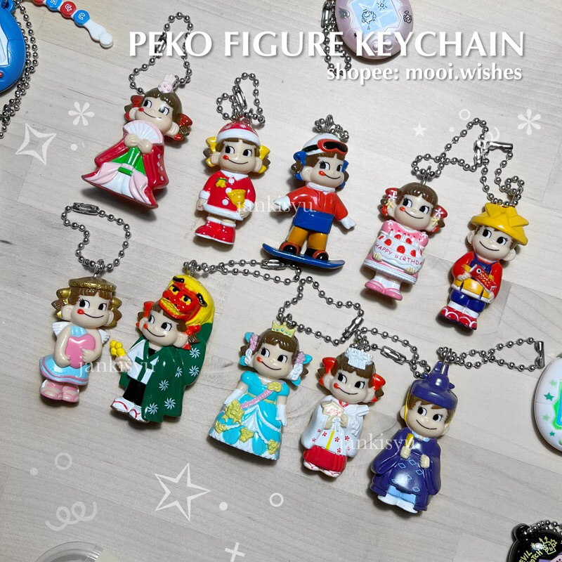 Peko Japan Figure Trikets Keychain Original | Shopee Malaysia