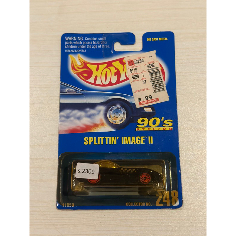Hotwheels Racing Car Race Car Splittin Image II | Shopee Malaysia