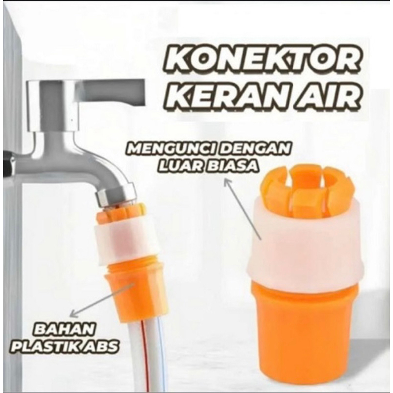 Qr Connector Quick Release Hose Connector Water Faucet Connection ...