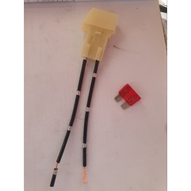 Original large fuse house thick nylon fuse connector cable | Shopee ...