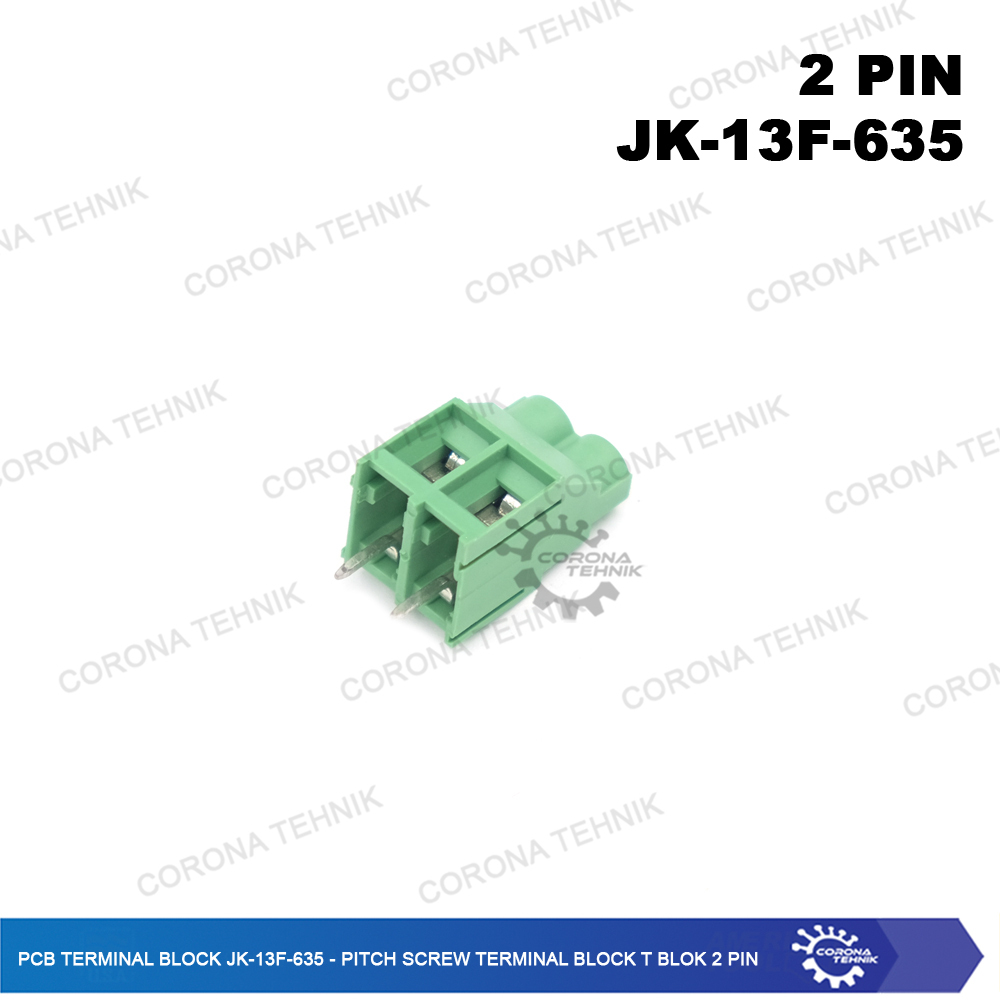 Terminal Block T PCB Block Terminal Block JK-13F-635 - Pitch PCB Screw ...
