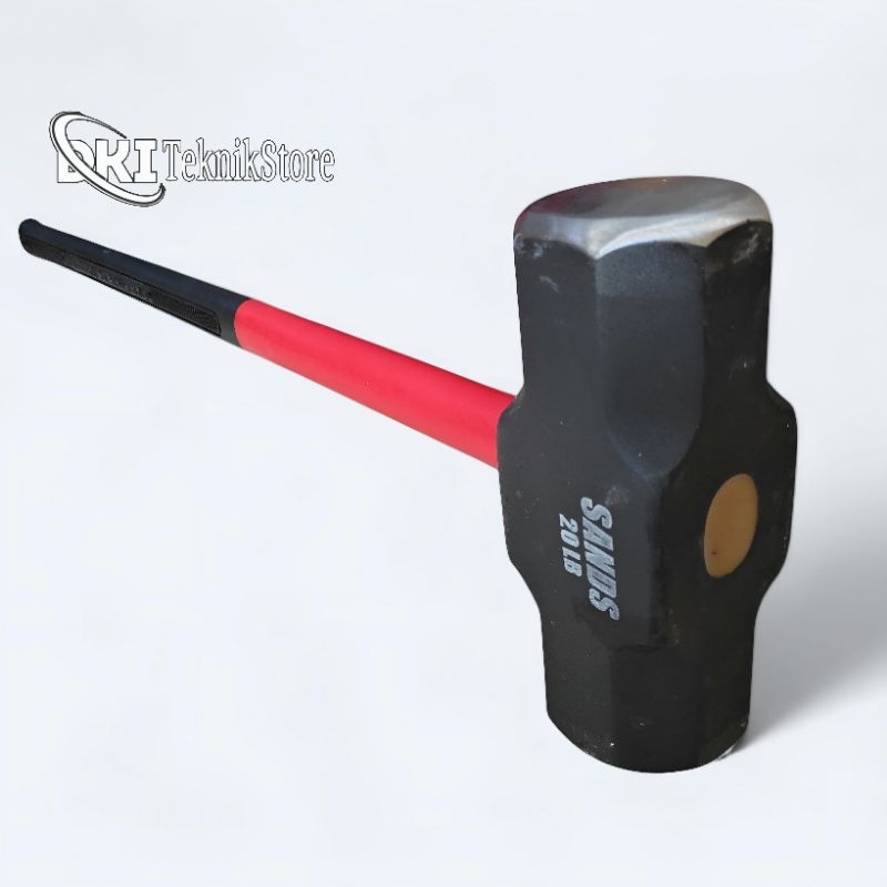 Sledgehammer 10 Kg 20 Lb Sands Stone Hammer Bodem Sledge Hammer Piber ...