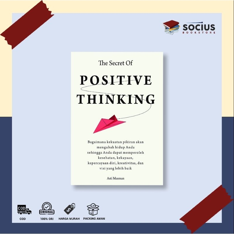 Self DEVELOPMENT BOOK [ ORIGINAL ] THE SECRET OF POSITIVE THINKING ...
