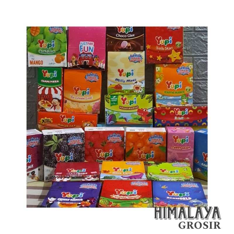 Yupi Jelly Box Candy All Variants | Shopee Malaysia