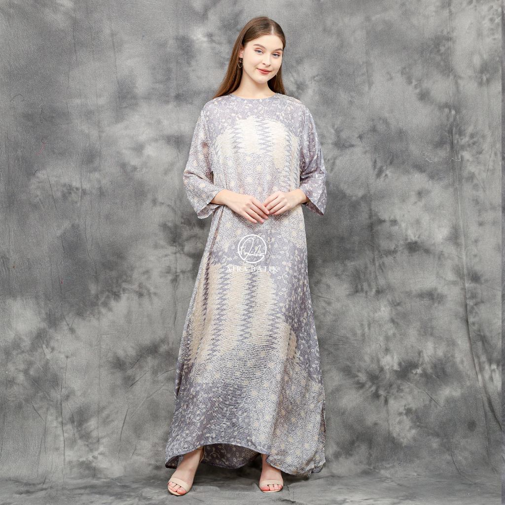 AIRA BATIK_ Angela Non Lace I Abaya | Batik Dress | EID Gamis | Eid ...