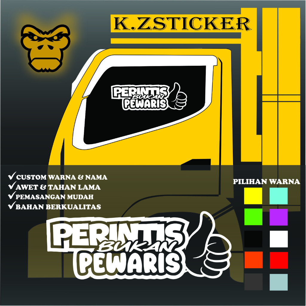 Pioneer car window stickers, not Heirs, various pickup truck car window ...