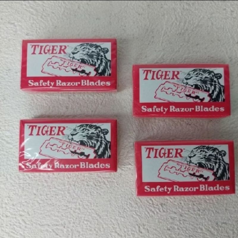 Original TIGER razors (small per pack contains 10 razors) | Shopee Malaysia
