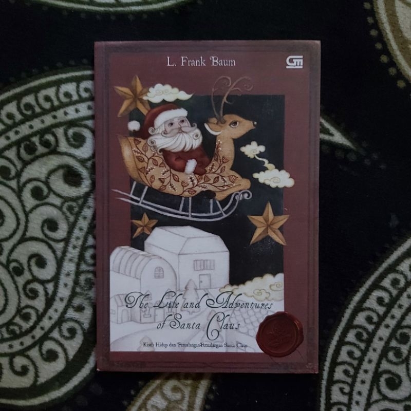 Original Book Life Story and Adventure - Santa Claus's Adventure ︎ ...