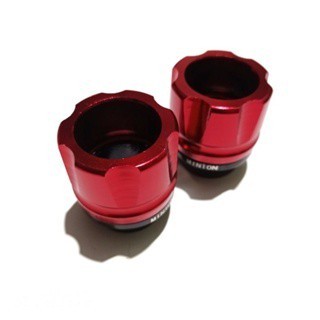 Universal Full CNC Two-Tone Front Wheel Axle Spindle | Shopee Malaysia