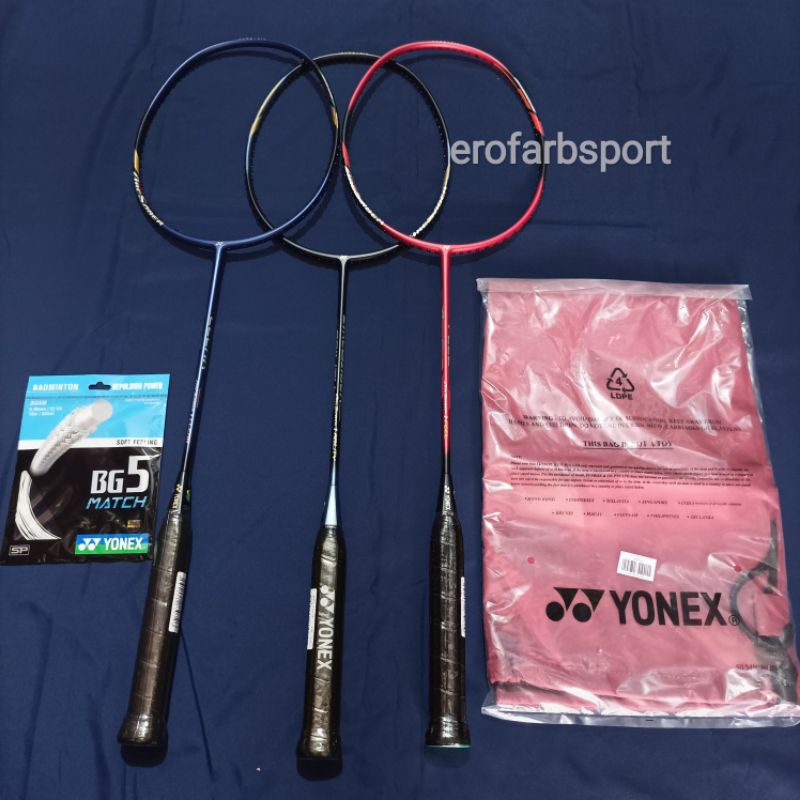 Original ARSABER 1 ABILITY Max Tension 30Lbs badminton racket | Shopee ...