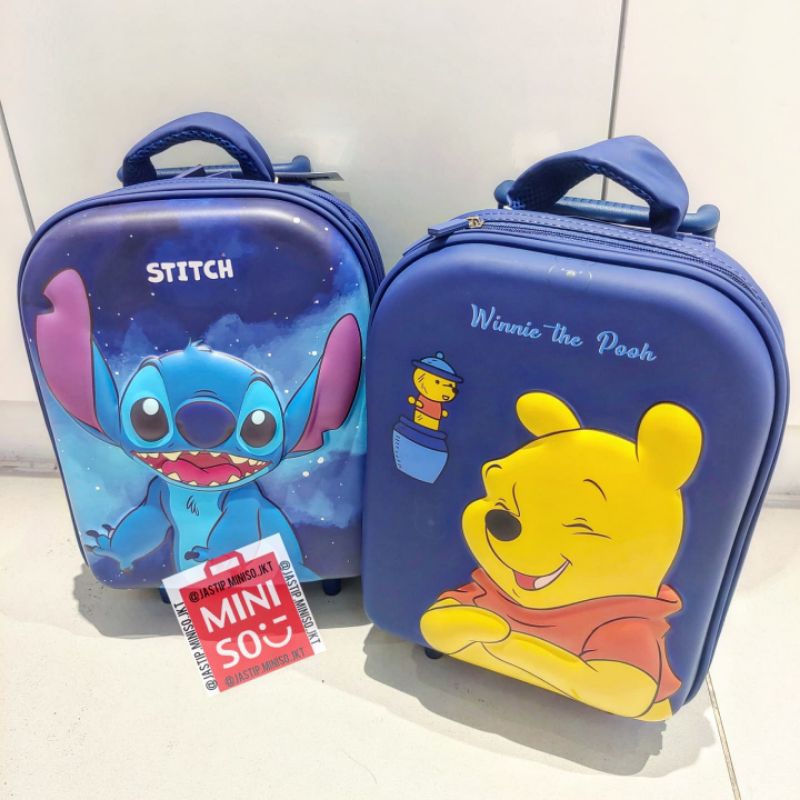 Miniso Suitcase Bag / Small Luggage Bag DISNEY Collection (sz ...