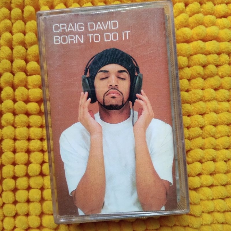 GRADE BORN TO DO IT CRAIG RIBBON CASSETTE | Shopee Malaysia
