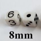 Dms DICE 8mm Toy (Price Per 100 Pcs) | Shopee Malaysia