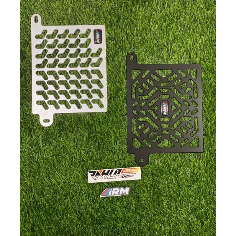 Nmax AND AEROX FIGHTER ARUMI RADIATOR COVER | Shopee Malaysia