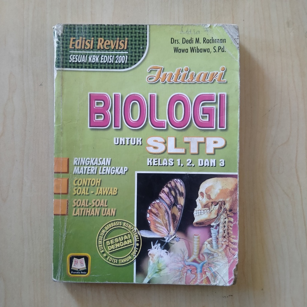 Digest (Complete Summary) BIOLOGY for Middle School Classes 1, 2, 3 ...