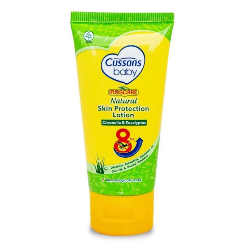 Cussons Baby Moscare Lotion Skin Protection Natural Citronella ...