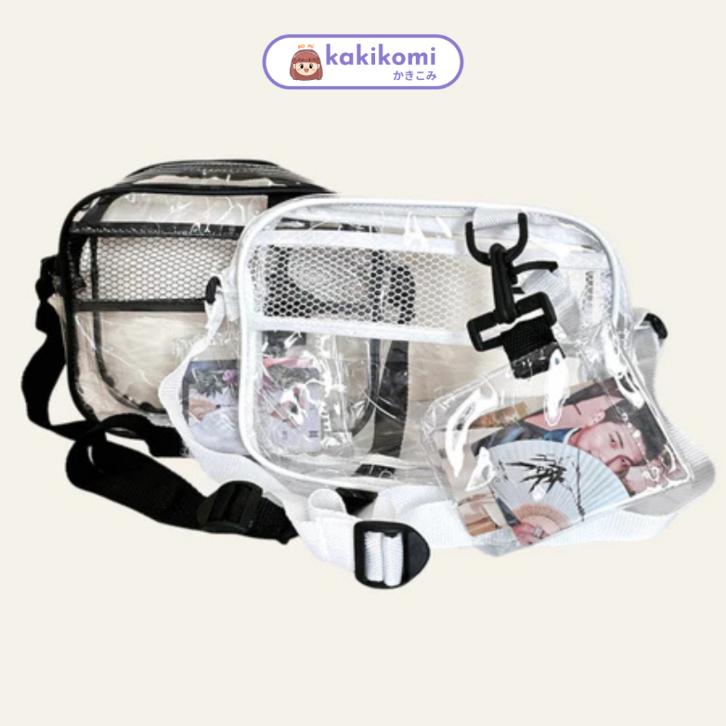 Pvc Concert Bag Mica Transparent Bag Kpop BTS NCT EXO Concert Bag Mica ...