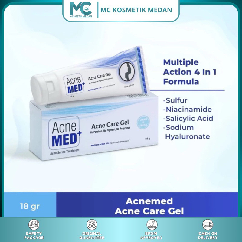 Acne MED-Acne Care Gel-Acnemed Acne Care Gel is formulated to treat ...