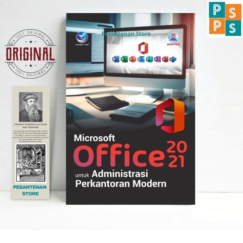 Microsoft Office 2021 Book for Modern Office Administration Latest ...