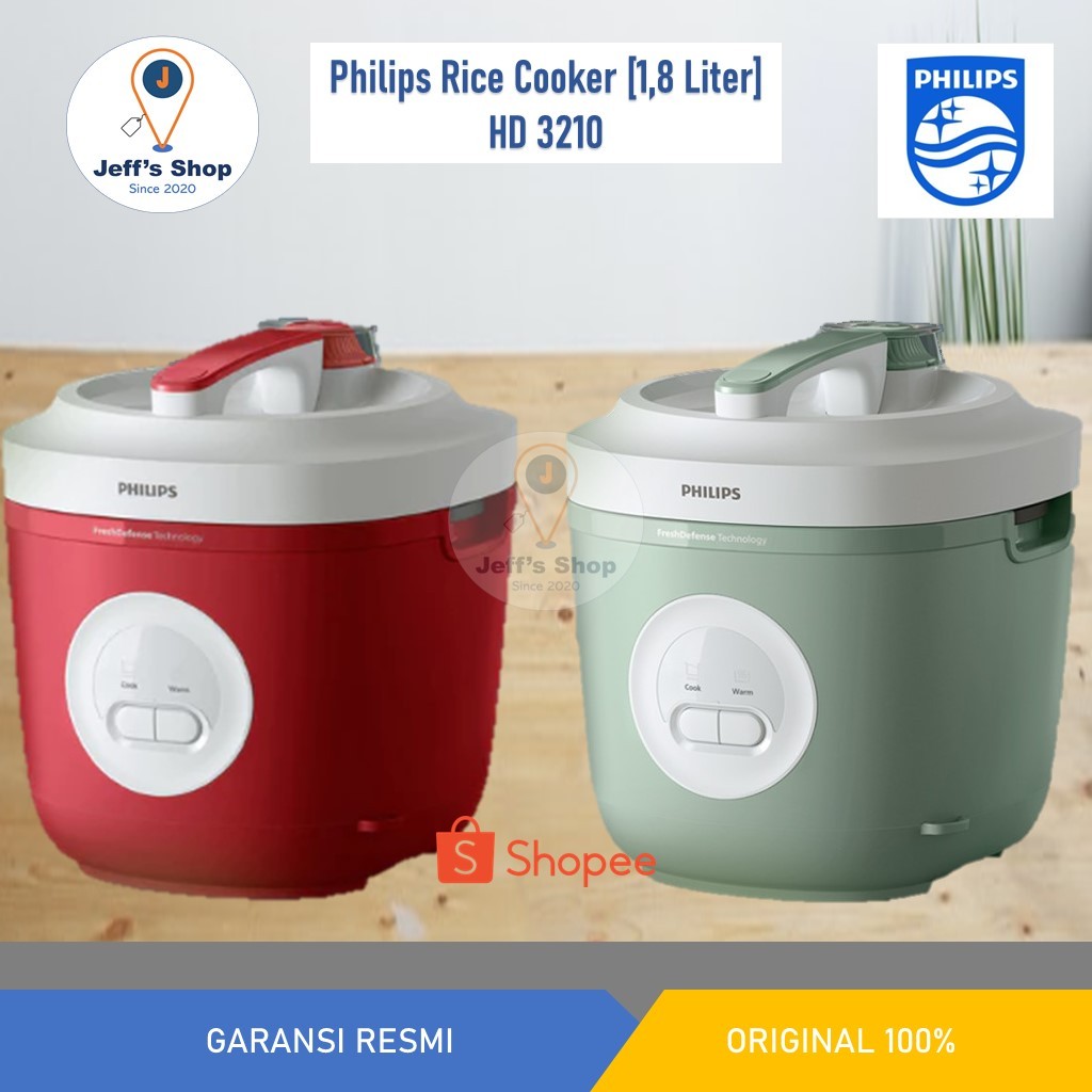 Philips Magic Com / Rice Cooker [1,8 Liter] HD 3210 | Shopee Malaysia