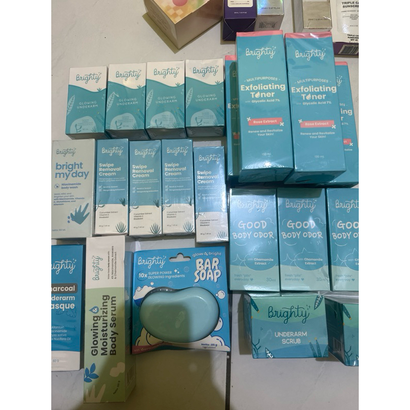 Brighty ALL ORIGINAL VARIANTS | Shopee Malaysia
