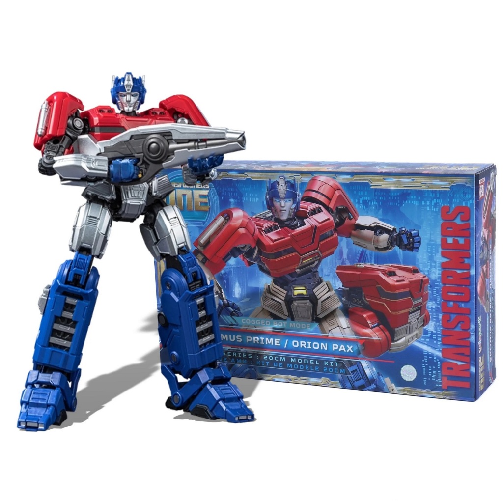 Yolopark ORION PAX Optimus Prime Transformers AMK Series Model Kit ...