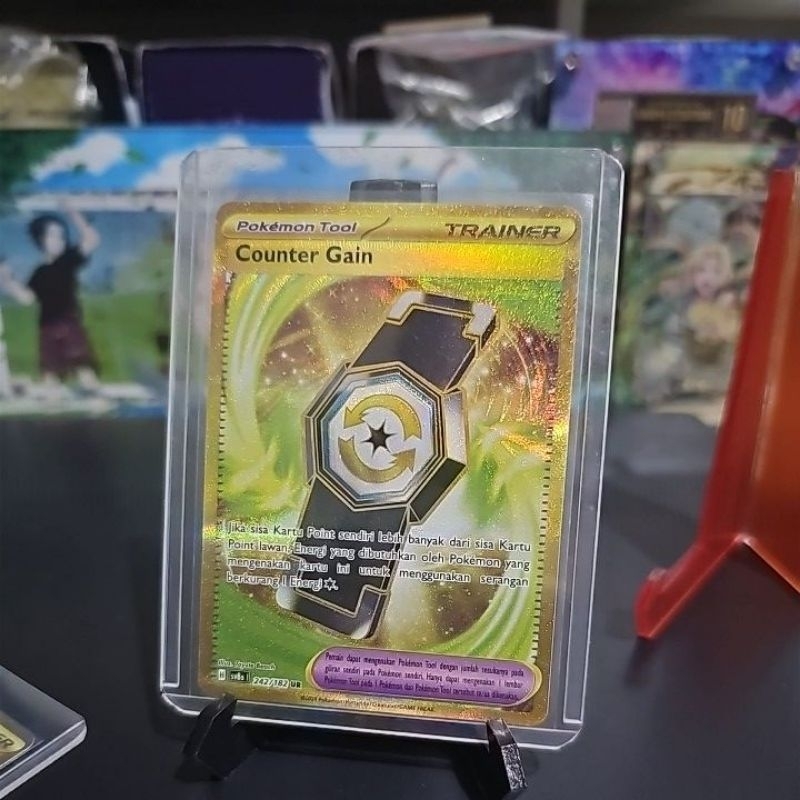 Counter gain ur flash rasi gold original indonesia pokemon tcg | Shopee ...