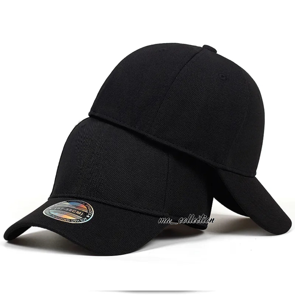 Distro Men's Baseball Cap Build up/Built up, plain lotto material ...