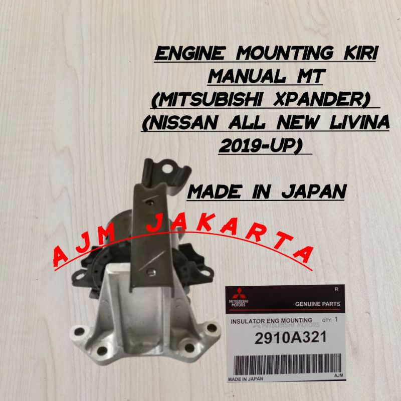 Left Engine mounting for Mitsubishi xpander nissan all new livina 2019 ...