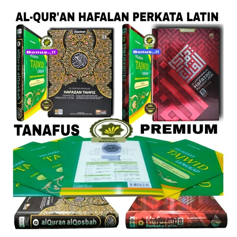 Mushaf Al-QUR'AN SUPER EASY A5 HAFAZAN TANAFUS Latest Edition AlQuran ...