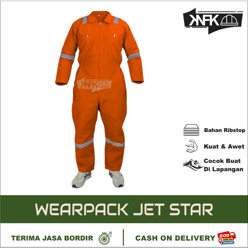 Wearpack Safety scotlight // Safety Coverall Project Work Clothes ...