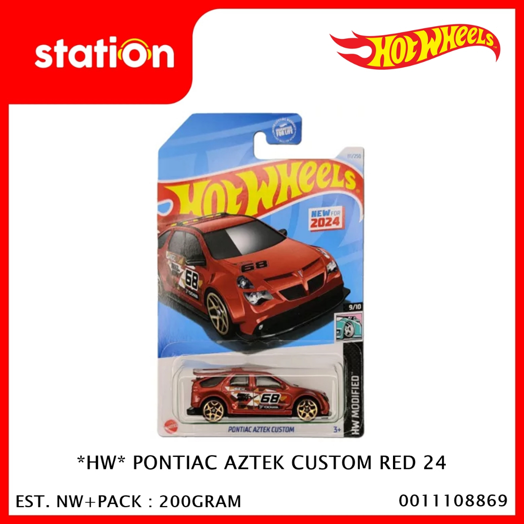 CUSTOM AZTEK HW PONTIAC HOT WHEELS - DIECAST | Shopee Malaysia