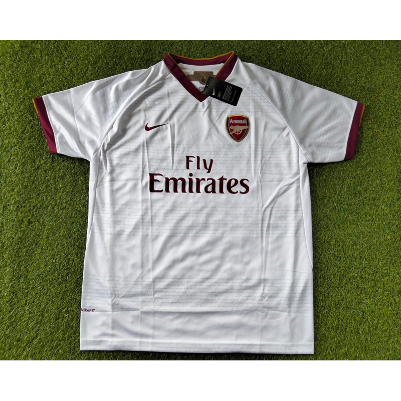 Retro jersey Arsenal Chapman 2007 away / Classic jersey / Vintage ...