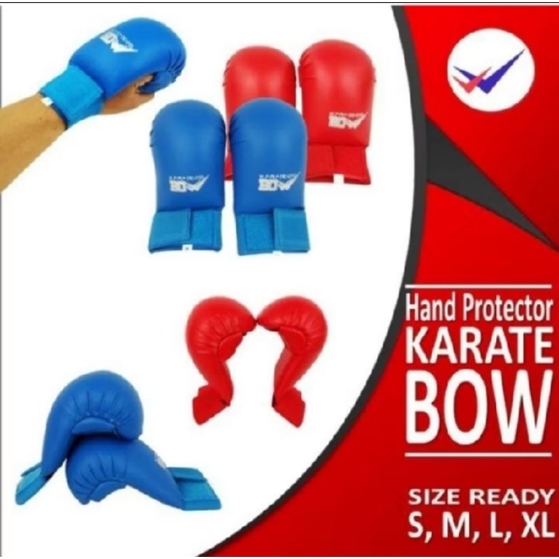 Hand Protector Karate Hand Protector Boxing Finger Gloves | Shopee Malaysia