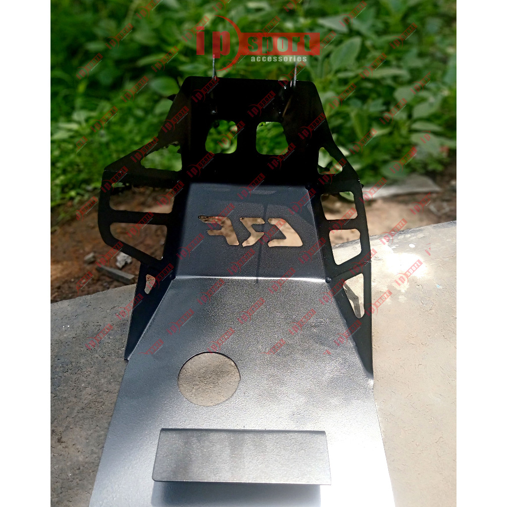 MESIN Crf 150 L Engine Guard Engine Cover / CRF Engine Guard Cover ...