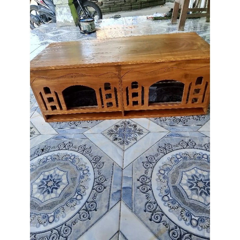 Pigeon Pagupon/gupon/pigeon house with double two cage compartments ...