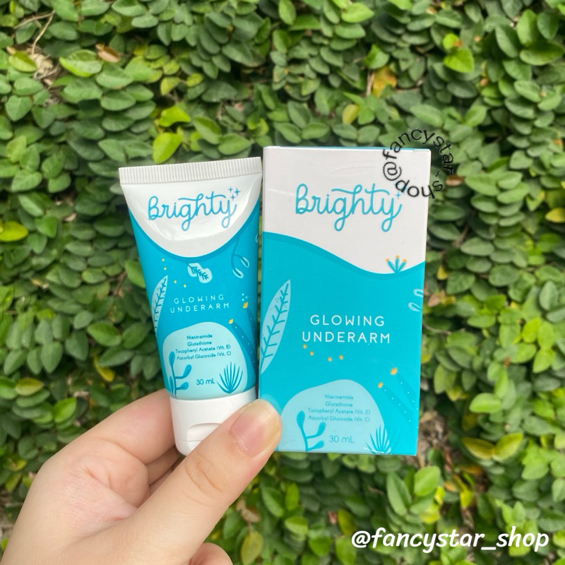 Brighty Gel Glowing Underarm (30ml) | Shopee Malaysia