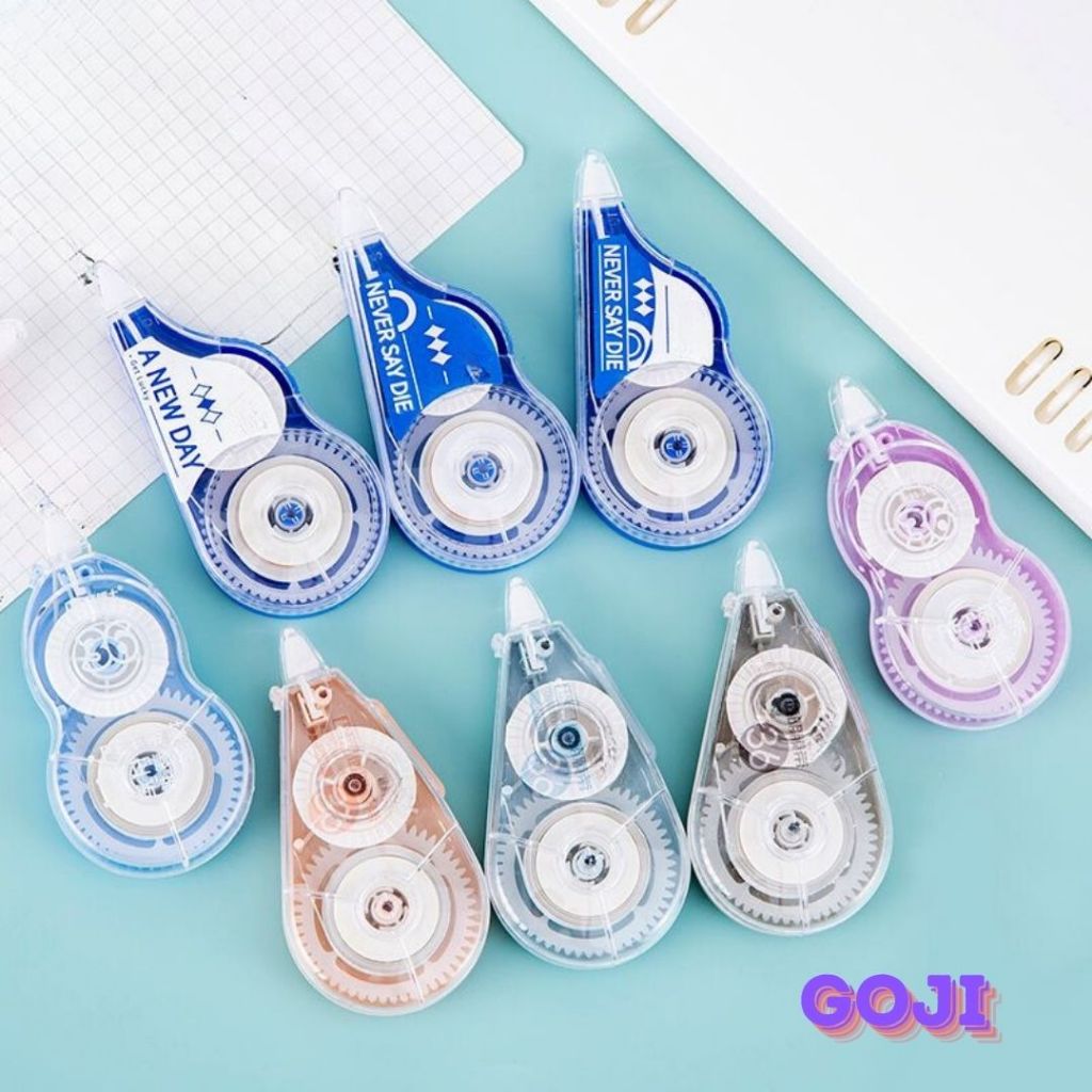 Goji Correction Tape Pen Eraser TipEx TipX TipEx Tape 5m Long Cute ...
