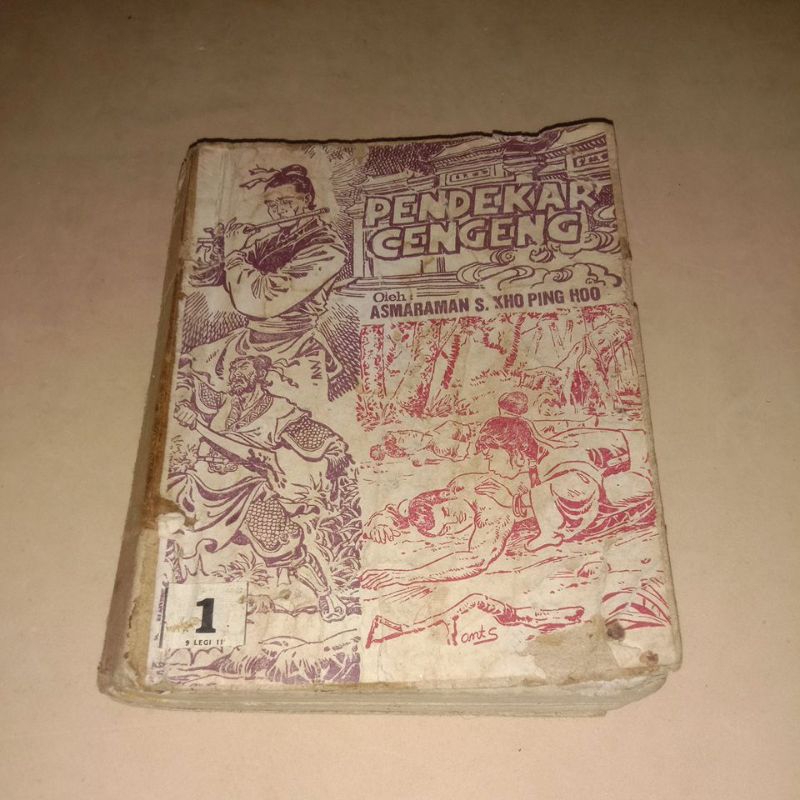 Cersil kho ping hoo warrior cengeng (1-5 not finished) | Shopee Malaysia
