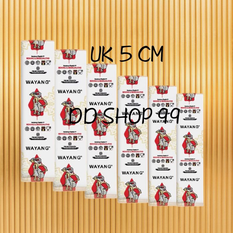 Pp Roll Uk 5cm / Long plastic roll without connection / Plastic roll ...