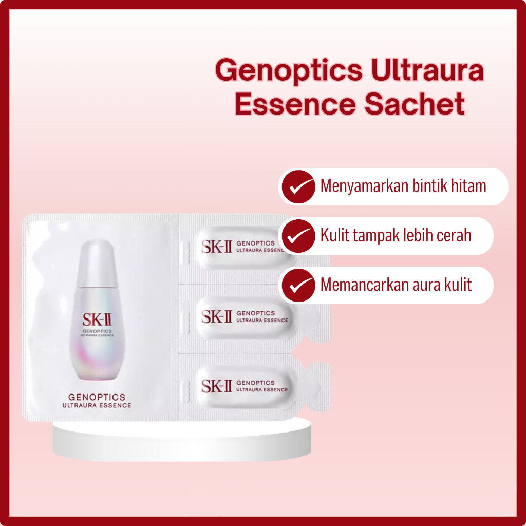 Skii SK-II SK2 Genoptics Ultraura Essence Sachet - Ultra aura | Shopee Malaysia